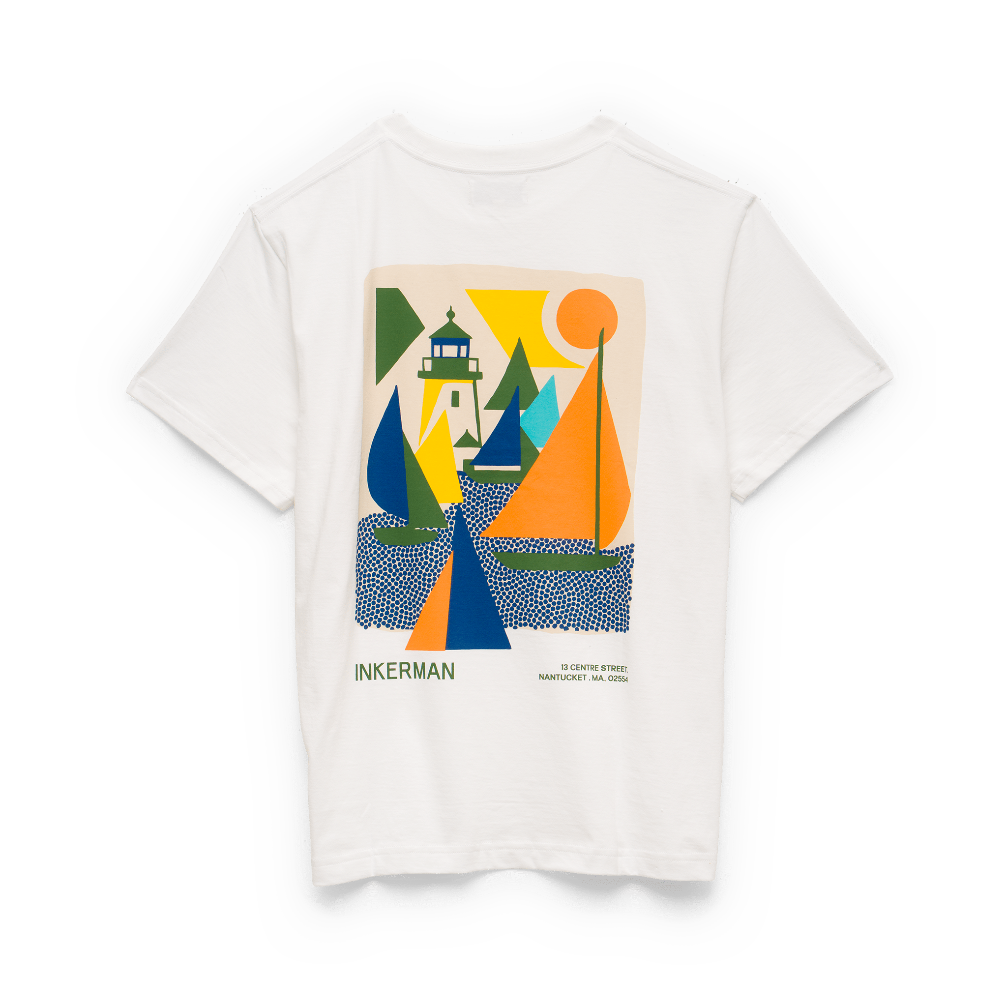 Rainbow Fleet Tee – Inkerman™